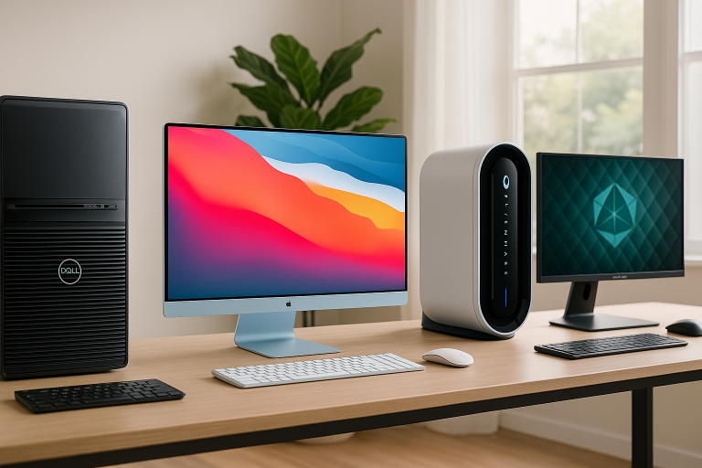 The Best Desktop Computers of 2025: Power & Performance WokePicks