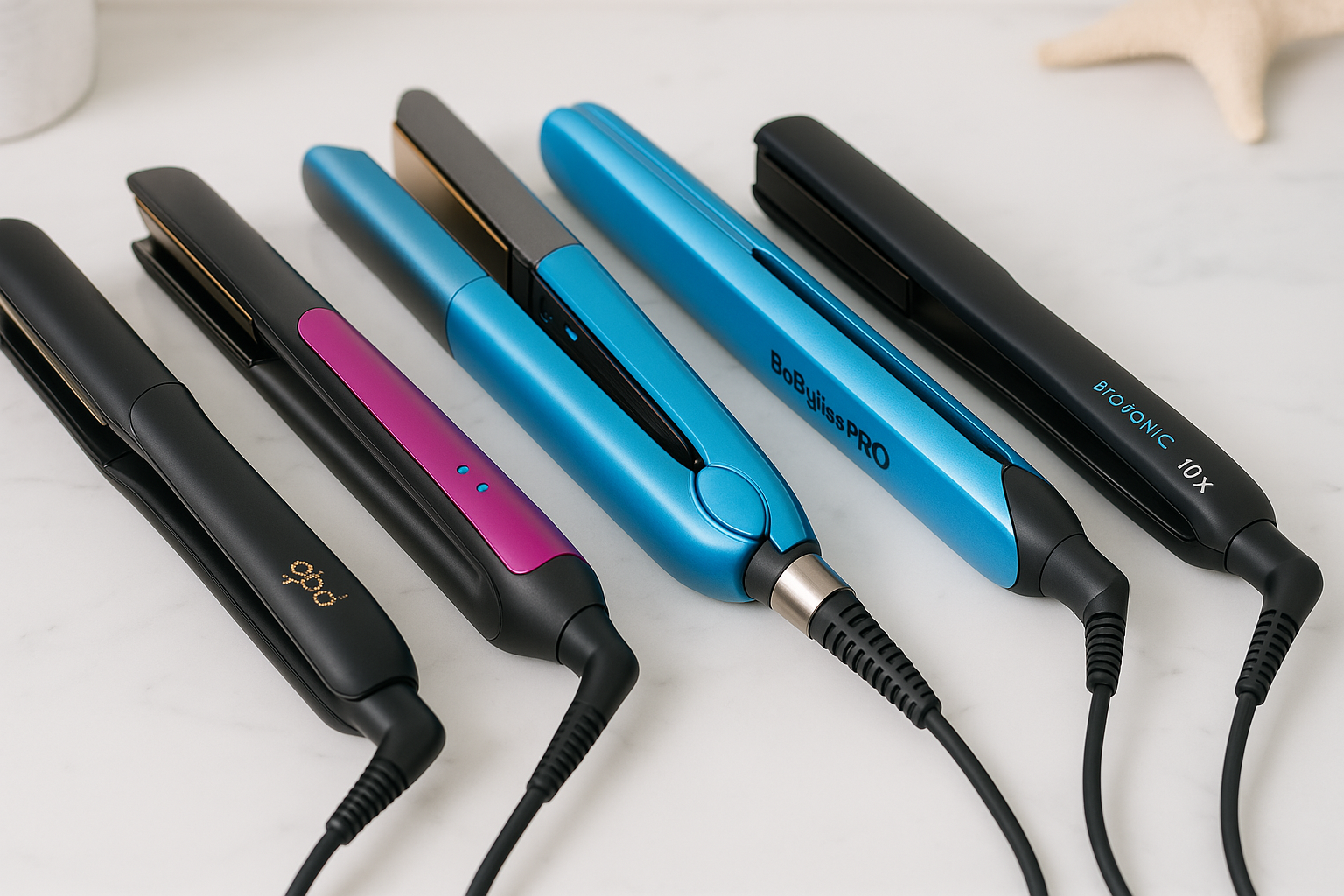 Best Flat Irons of 2025 Ranked: Which One Slays All Hair Types? WokePicks