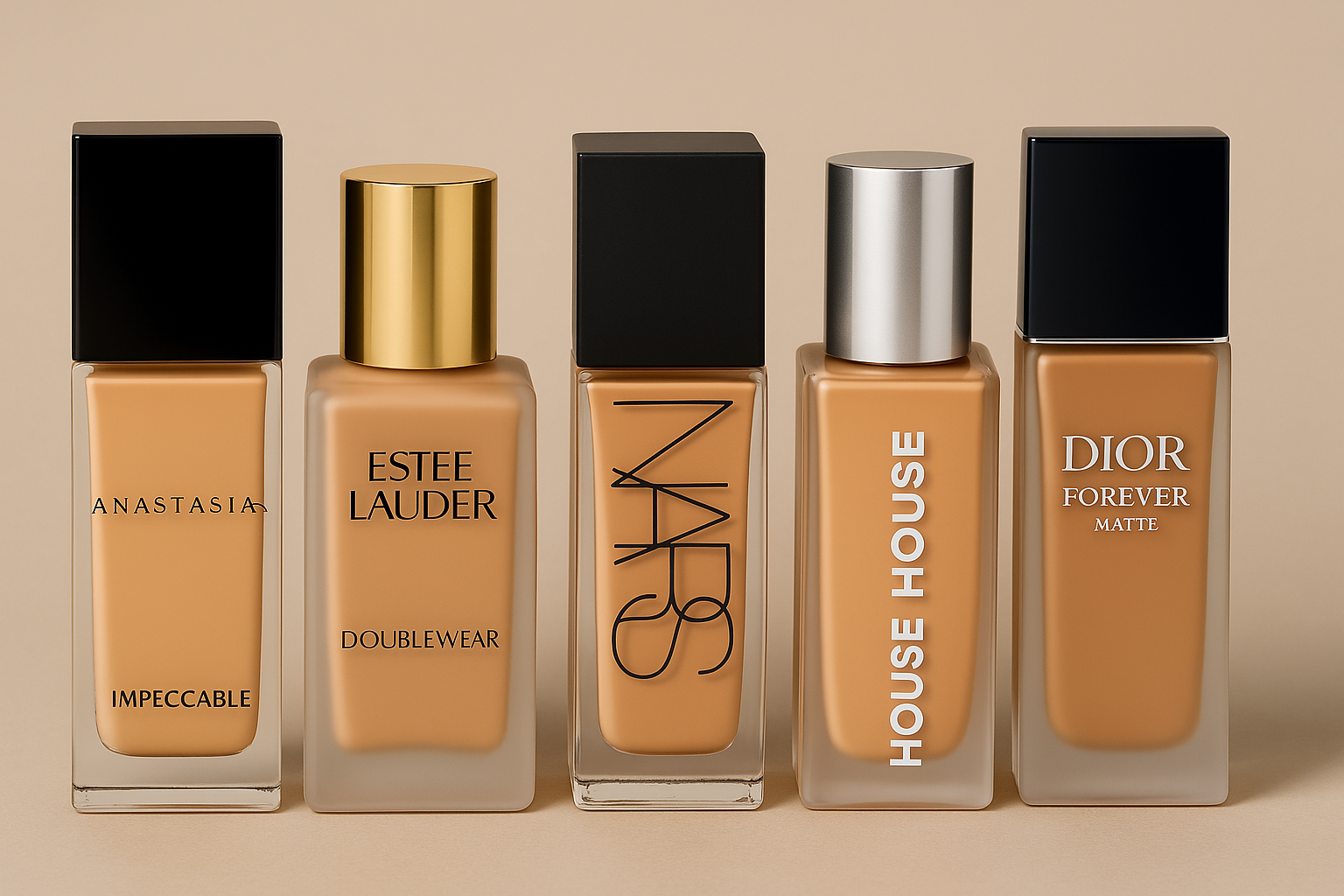 Top 10 Foundations of 2025 – Which One Actually Slays? WokePicks